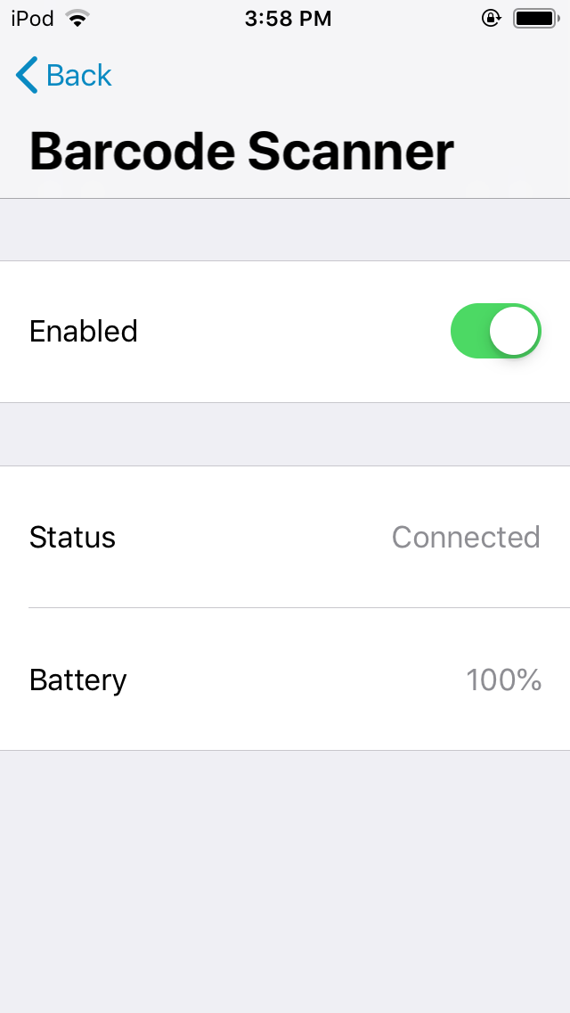 Troubleshooting the scanner – IQ Support